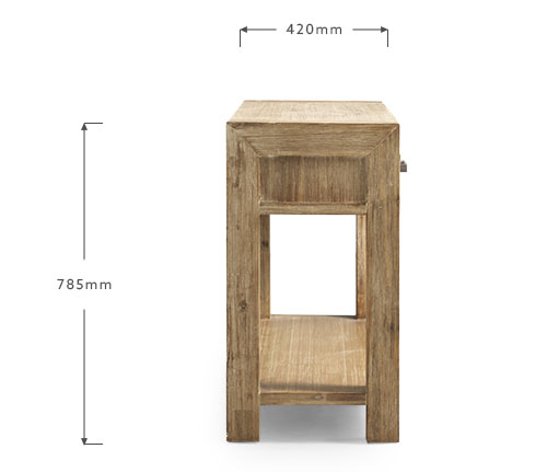 Zekara Console Table | Cielo